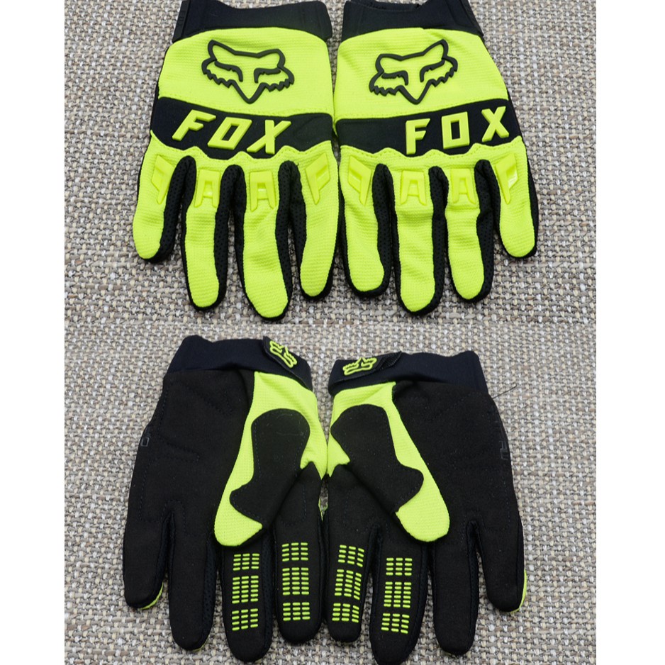 Motocross Bike MX Dirt Bike Off Road Racing Gloves Classic Fox Gloves ...