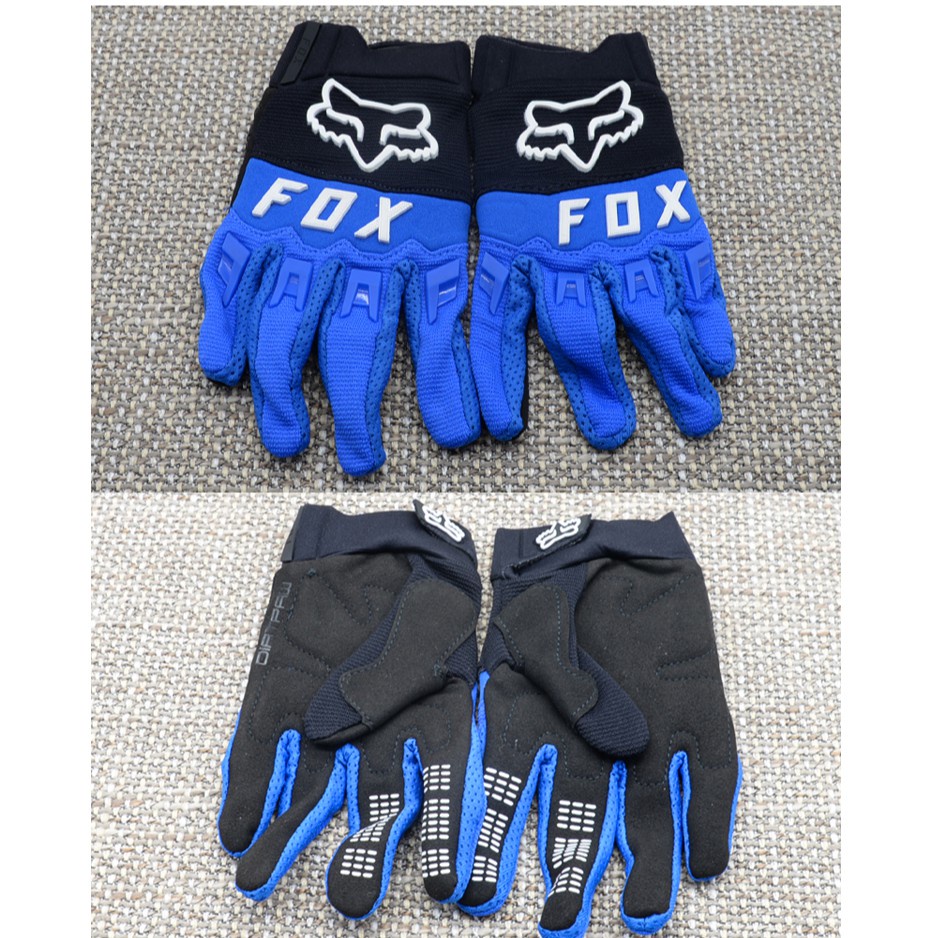Motocross Bike MX Dirt Bike Off Road Racing Gloves Classic Fox Gloves ...