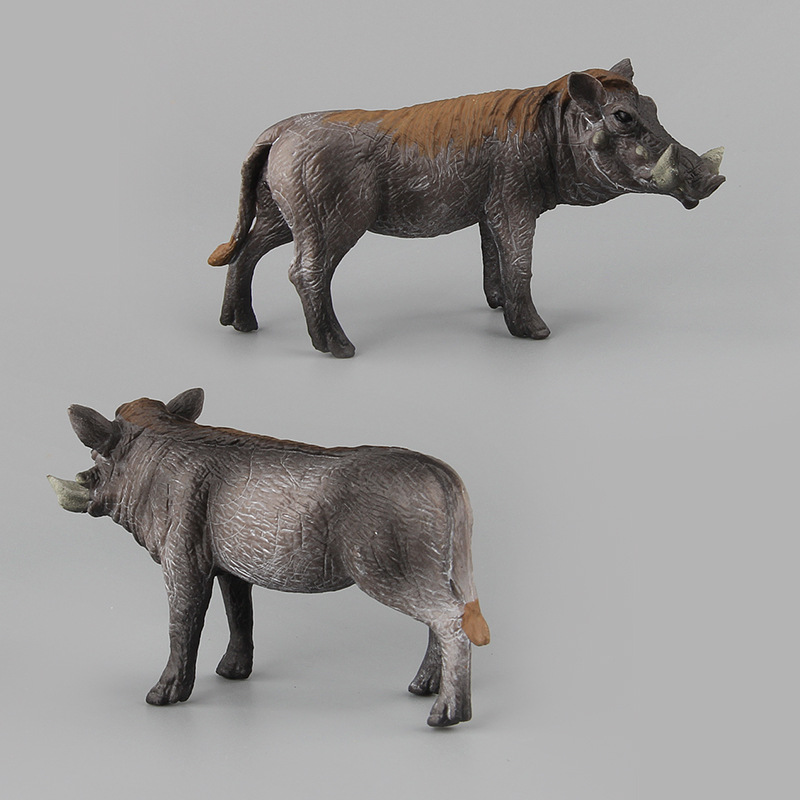 Simulation Wild Poultry Farm Animal World Miniature Wild Boar Pig ...
