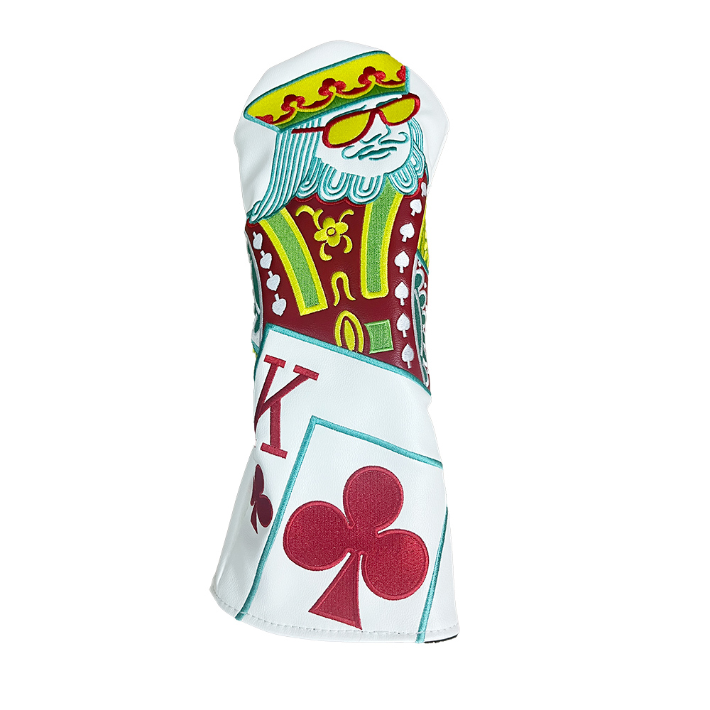 Playing card Poker Golf Wood Cover for Driver Fairway and Hybrid ...