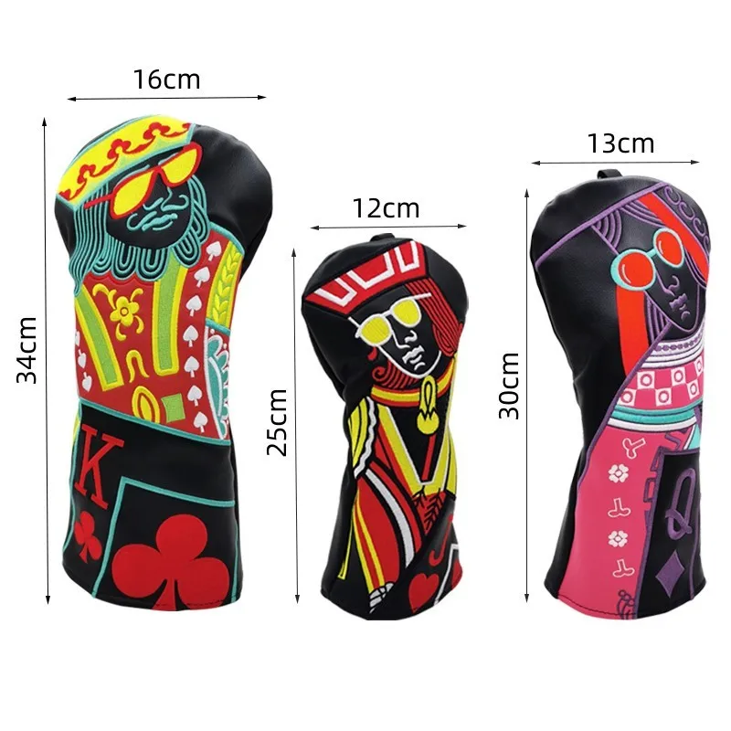 Playing card Poker Golf Wood Cover for Driver Fairway and Hybrid ...