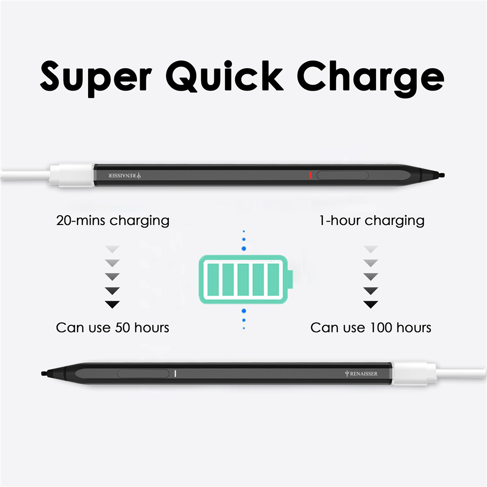 XIAOXIN Surface Pen Magnetic Stylus Pen For Surface Pro 8 3/4/5/6/7 X ...