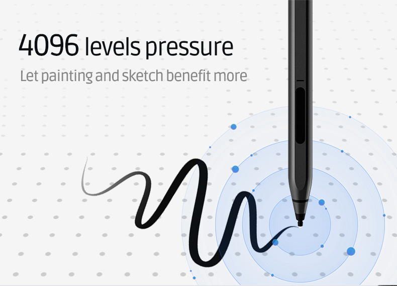 XIAOXIN Surface Pen Magnetic Stylus Pen For Surface Pro 8 3/4/5/6/7 X ...