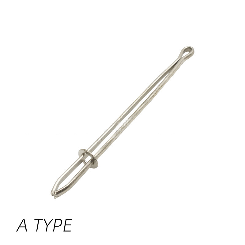 Le Mood Bodkin Rope Threader Elastic Threader Penarik Getah Penyepit ...