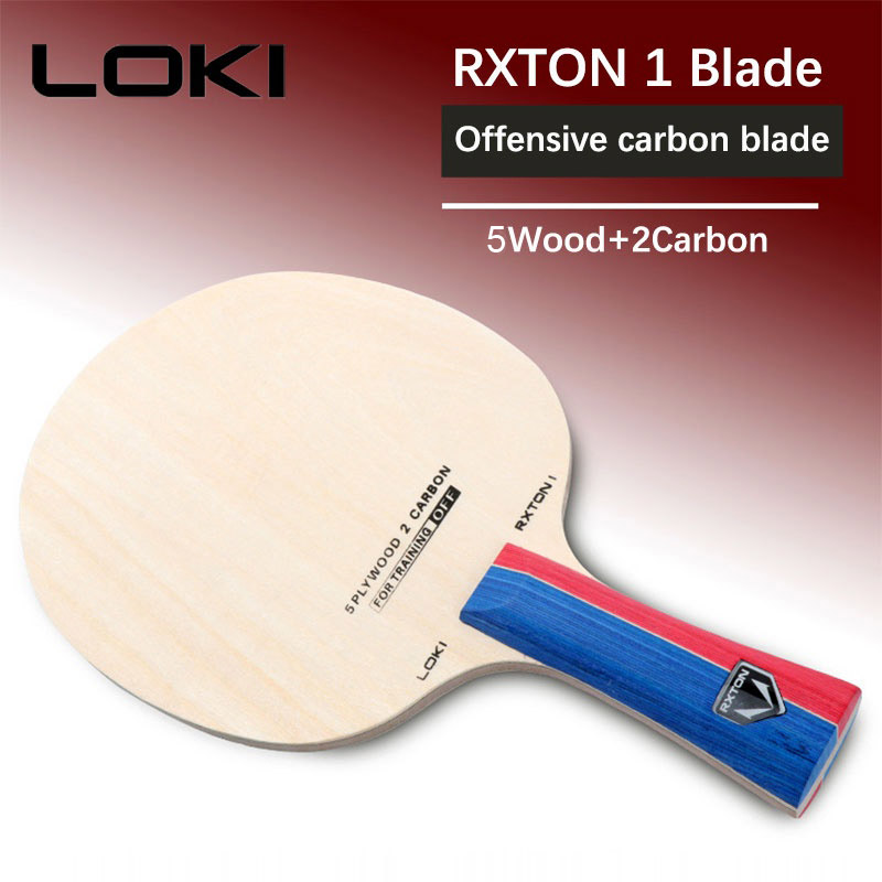 Original SANWEI T5000 CARBON Table Tennis Racket Blade (5+2 Carbon ...
