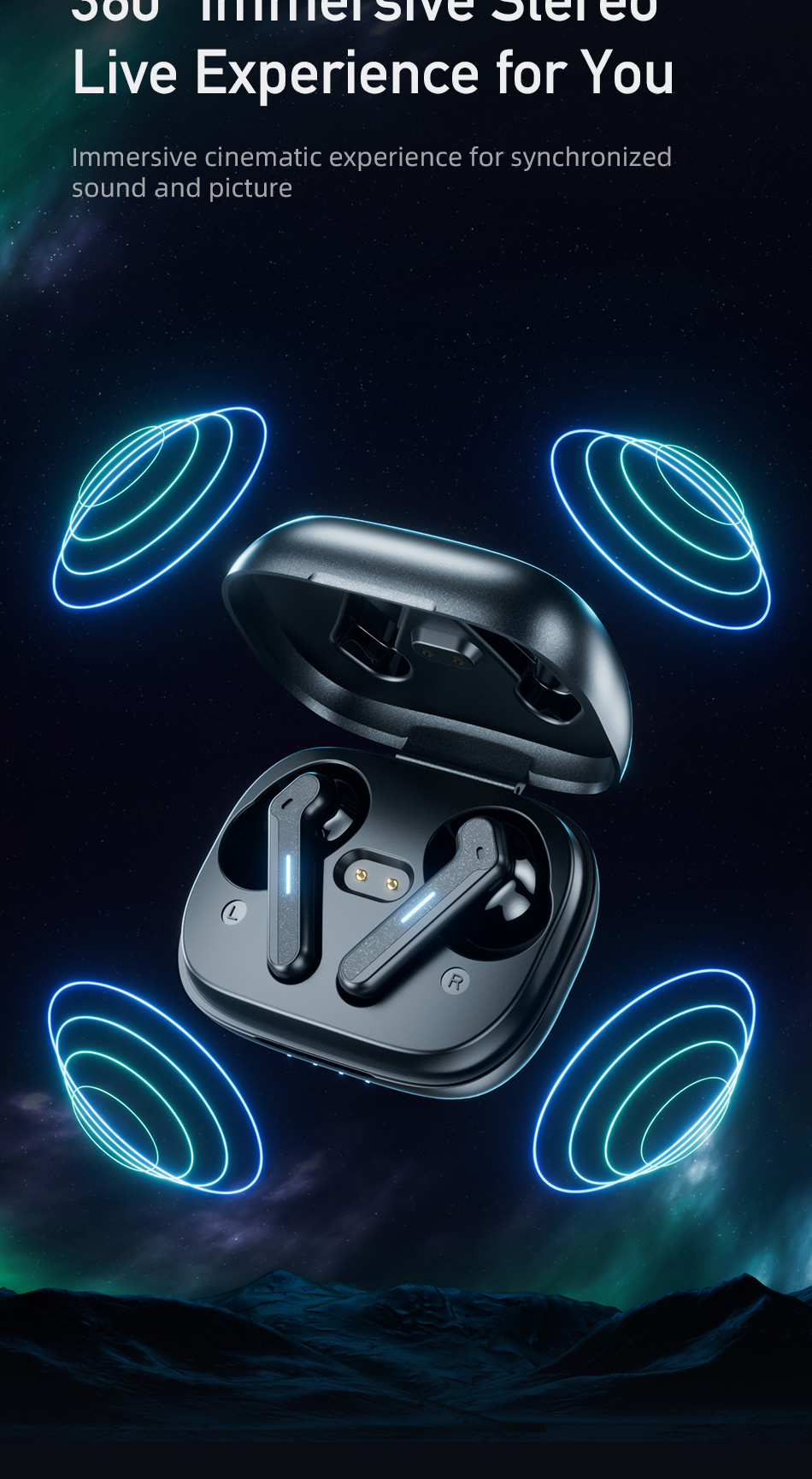 Awei T53 TWS Bluetooth Earphones Wireless Earbuds With Call Noise ...