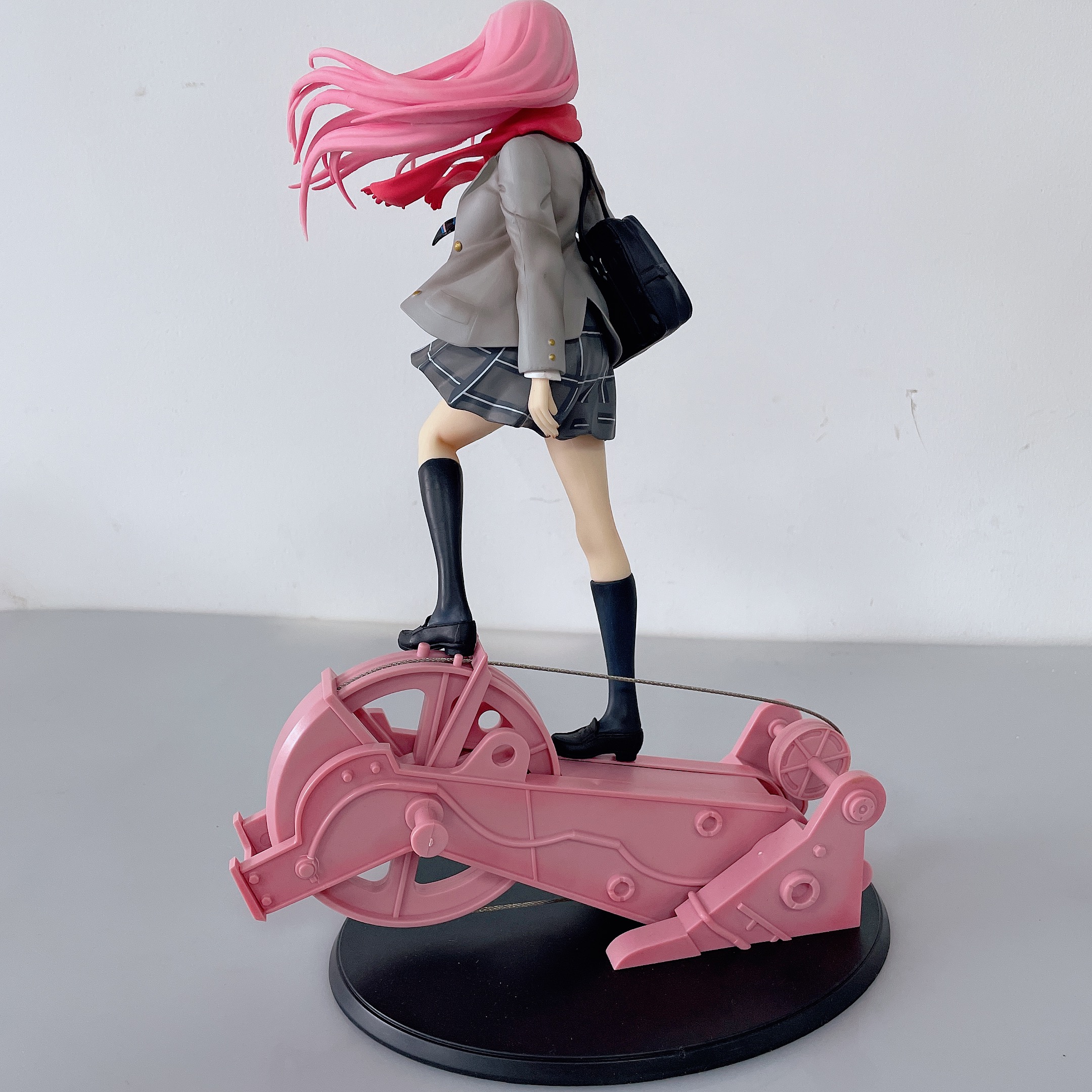 25cm Anime Darling In The Franxx Figures Zero Two 02 Backpack Uniform ...