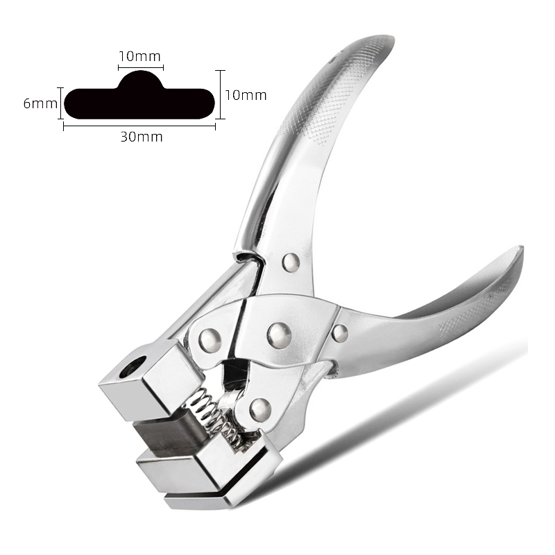 T Shape Hole Punch Butterfly Shape Hanging Holes Punches Manual PVC ...