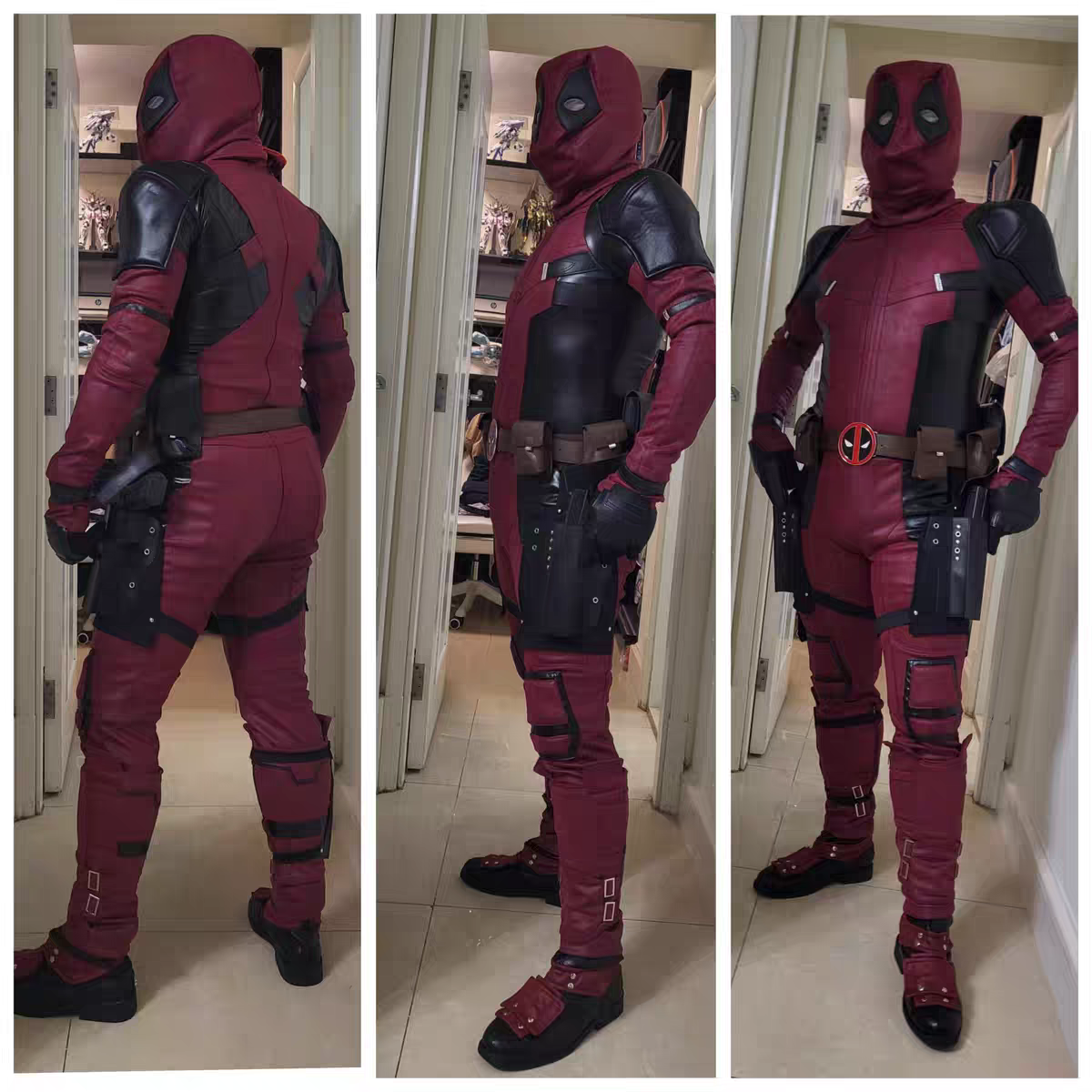 In Stock Deadpool 2 Costume Wade Winston Wilson Cosplay Costume Outfit ...