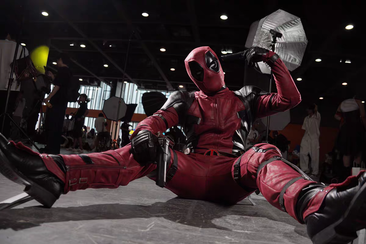 In Stock Deadpool 2 Costume Wade Winston Wilson Cosplay Costume Outfit ...