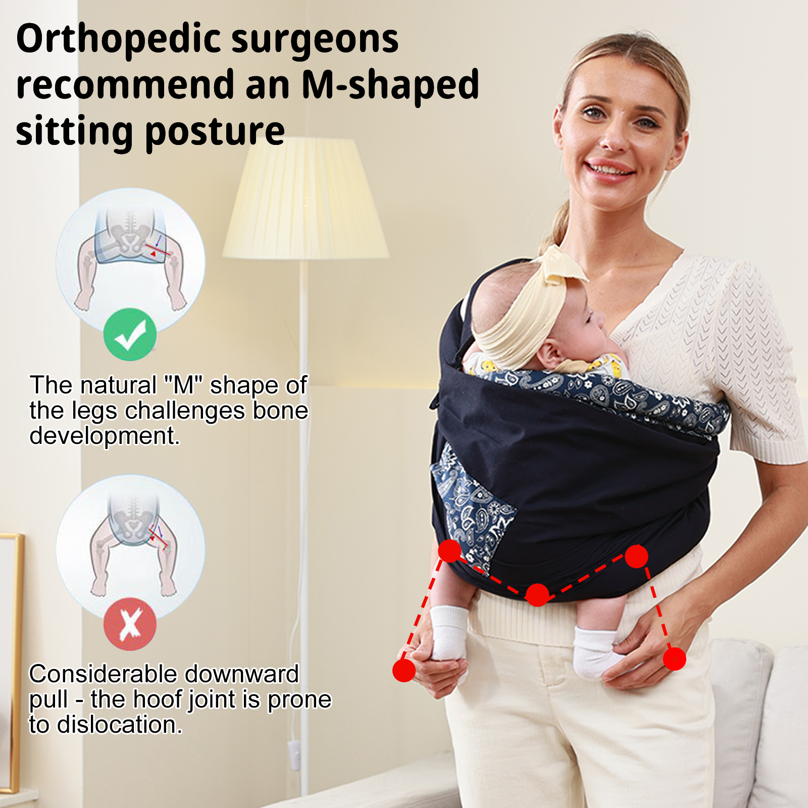 CUBY Dukung Baby Baby Carrier Newborn Baby Carrier Adjustable Baby ...
