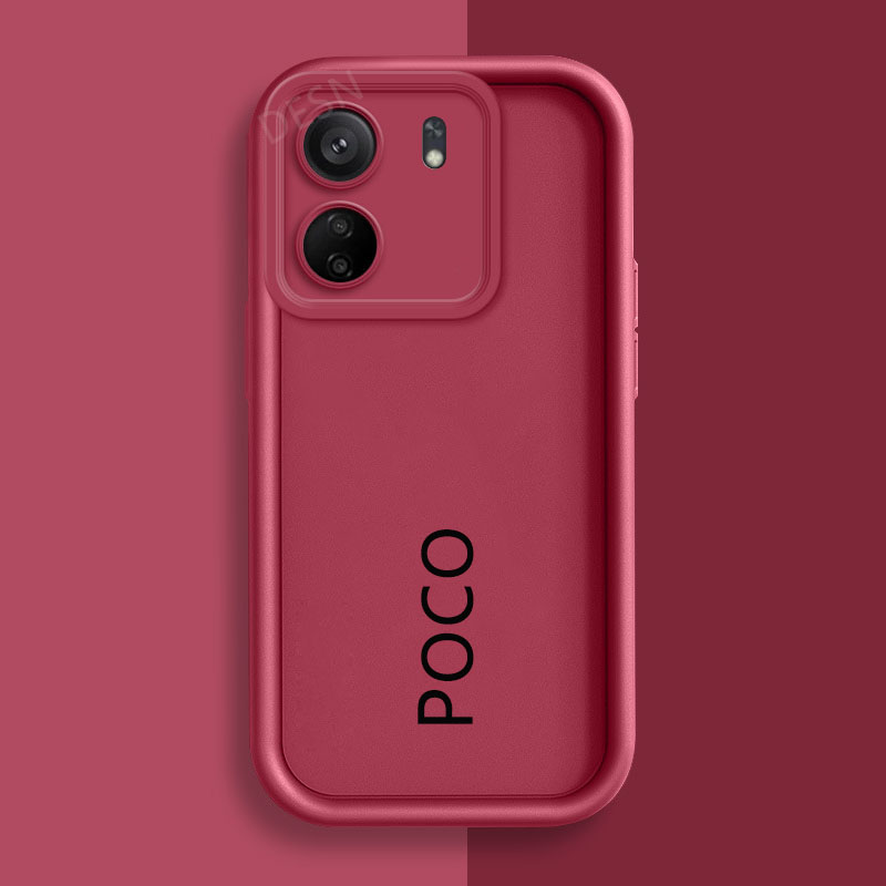 Official Original Phone Casing Xiaomi POCO C65 Case Shockproof Phone ...