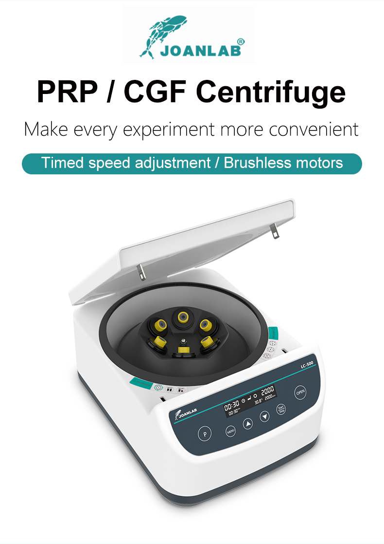 JOANLAB Prp Centrifuge Machine Cgf Plasma Centrifuge School Laboratory Equipment For 2/5/10ml ...