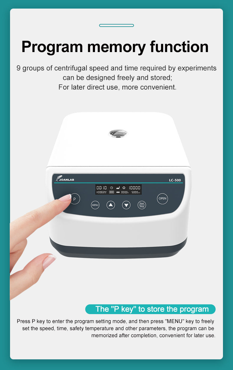 JOANLAB Prp Centrifuge Machine Cgf Plasma Centrifuge School Laboratory Equipment For 2/5/10ml ...