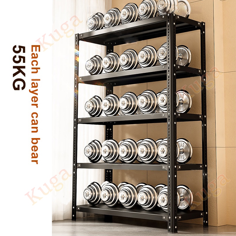 【Load 600 KG】6 / 5 Tiers Metal Rack Steel Rack Metal Shelf Rack ...