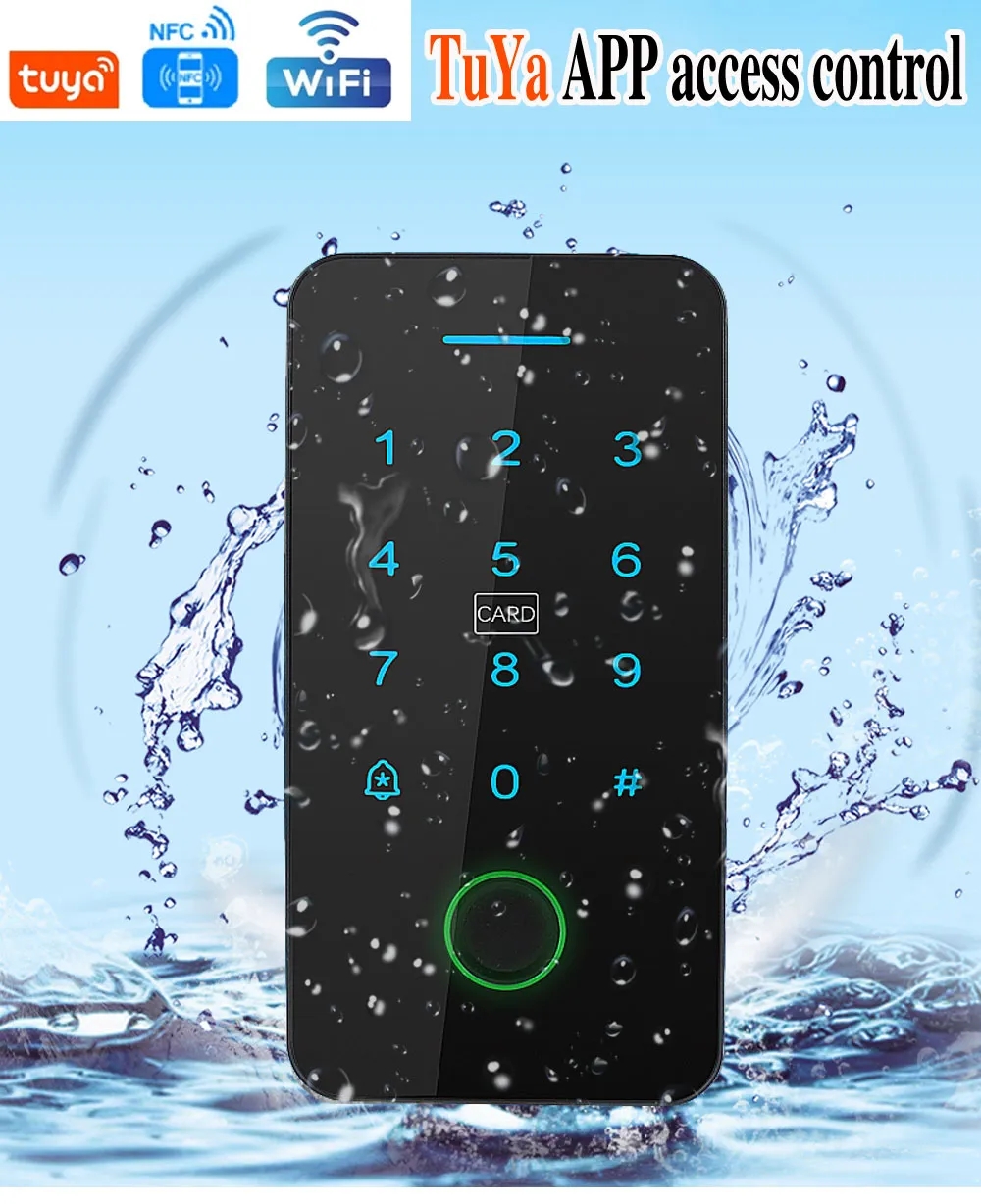 Tuya Smart APP Access Control Machine Mobile Phone Remote Unlock NFC ...