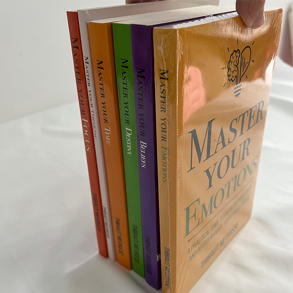 Thibaut Meurisse Master Your Series Book (Thinking,Emotions, Focus,Time,Beliefs,Destiny ...