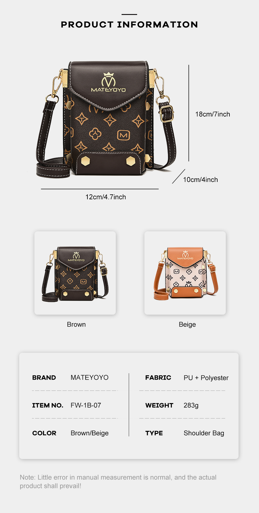 MATEYOYO Women Sling PU Leather | Shopee Malaysia