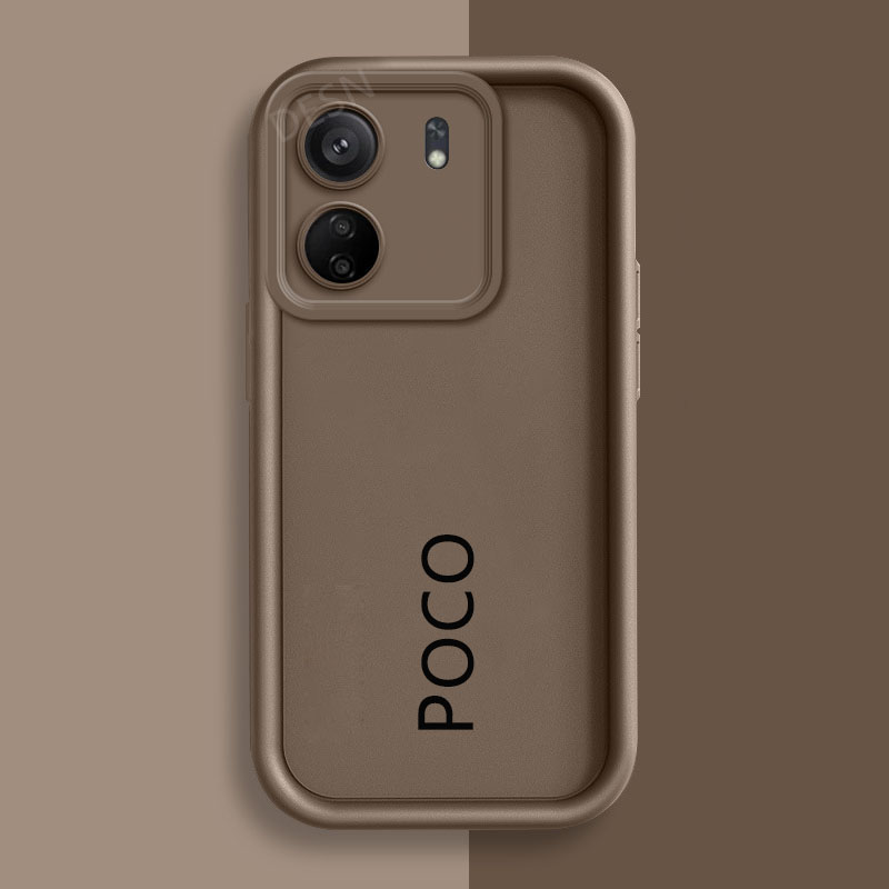 Official Original Phone Casing Xiaomi POCO C65 Case Shockproof Phone ...