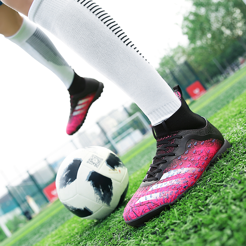 (TF/AG size 35-45) Artificial Turf Futsal Firm Ground Football Boots ...