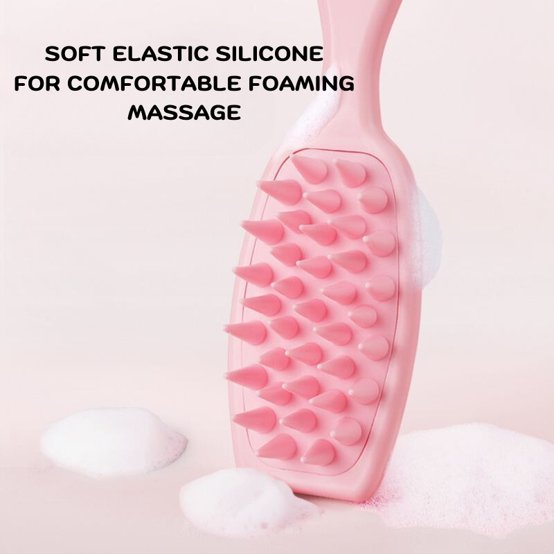 SEVICH Long Handled Shampoo Comb To Stop Itching And Remove Dandruff ...