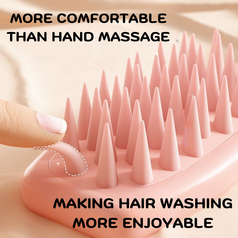 SEVICH Long Handled Shampoo Comb To Stop Itching And Remove Dandruff ...