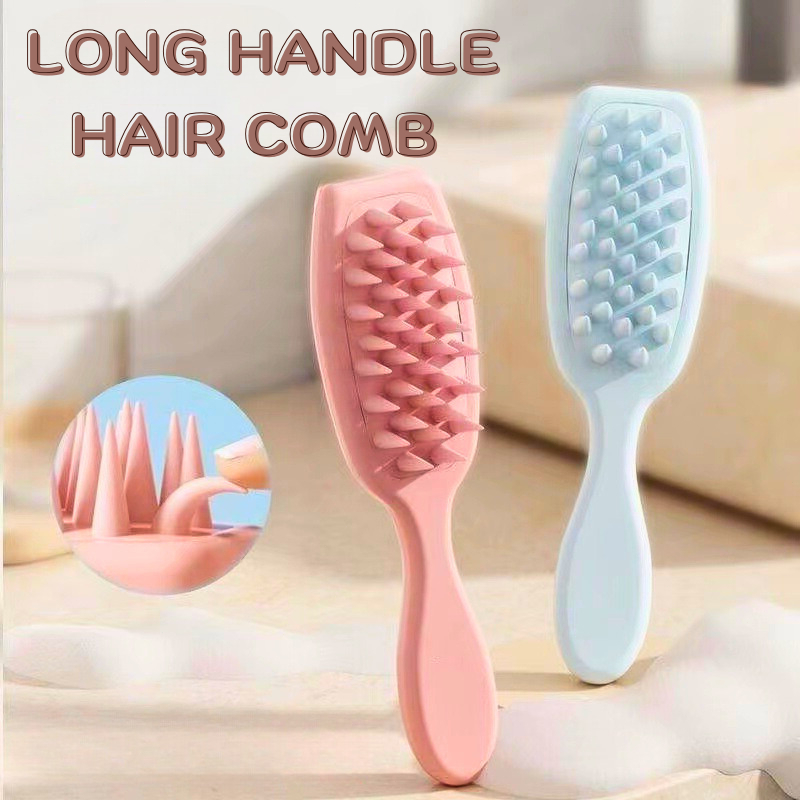 SEVICH Long Handled Shampoo Comb To Stop Itching And Remove Dandruff ...