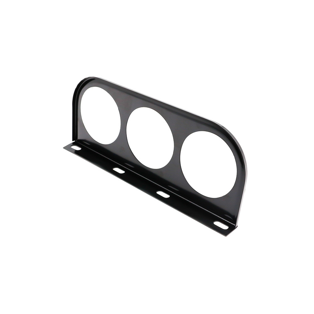 52mm 3-Hole Triple Instrument Panel Shell Gauge Mounting Bracket 2 inch ...