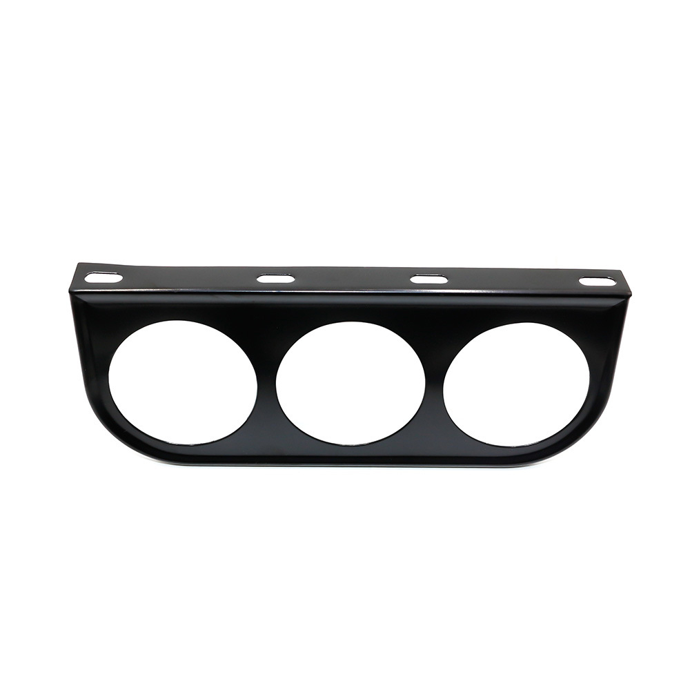 52mm 3-Hole Triple Instrument Panel Shell Gauge Mounting Bracket 2 inch ...