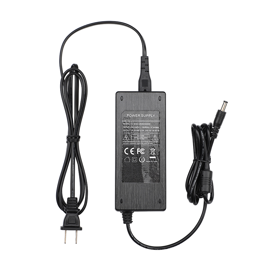 AIYIMA Amplifier Power Adapter 48V 5A Switch Power Supply Plug For AMP ...