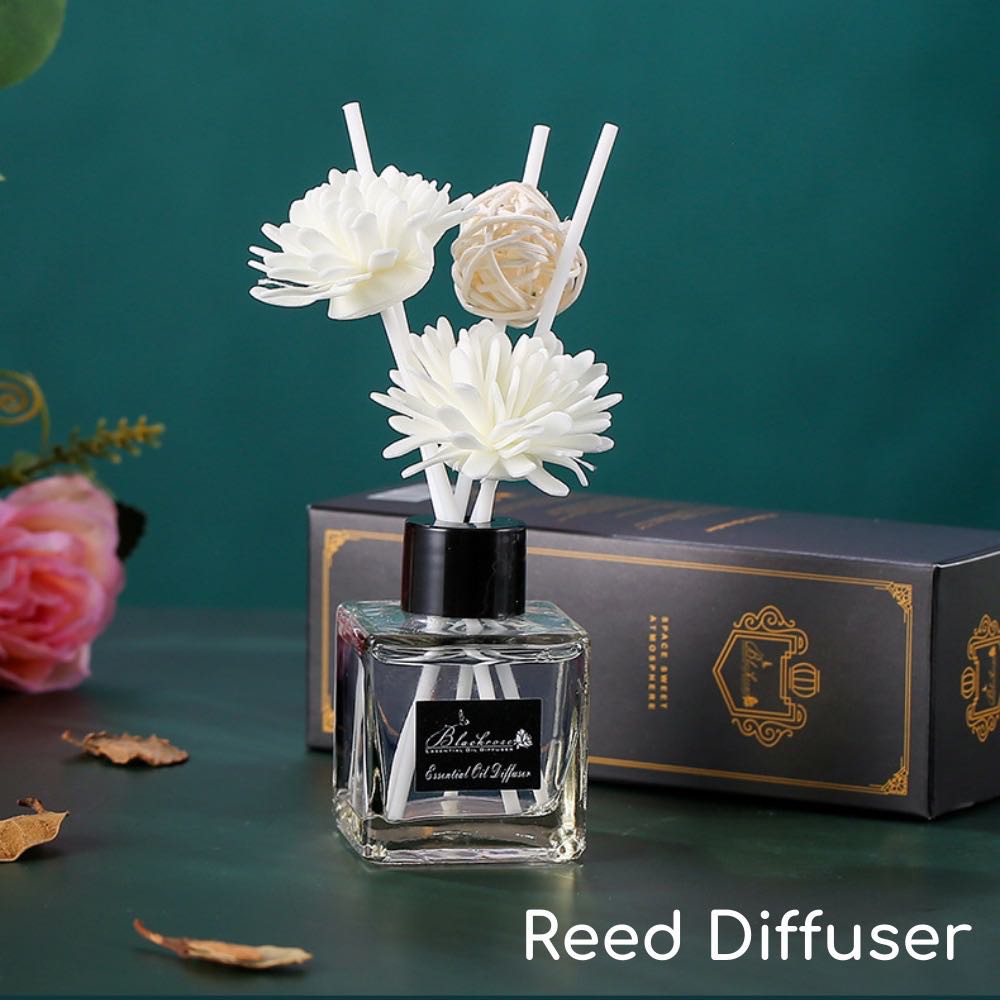 Home Fragrance 50ml Reed Diffuser Stick Aroma Aromatherapy Essential ...