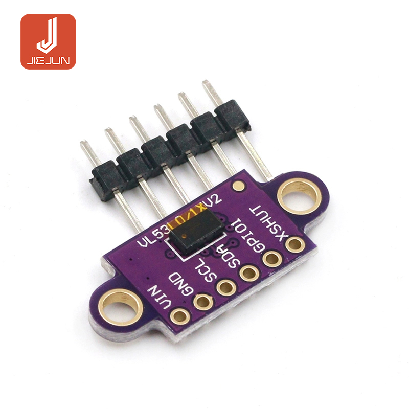 VL53L0X V2 laser ranging sensor module ToF time-of-flight ranging ...