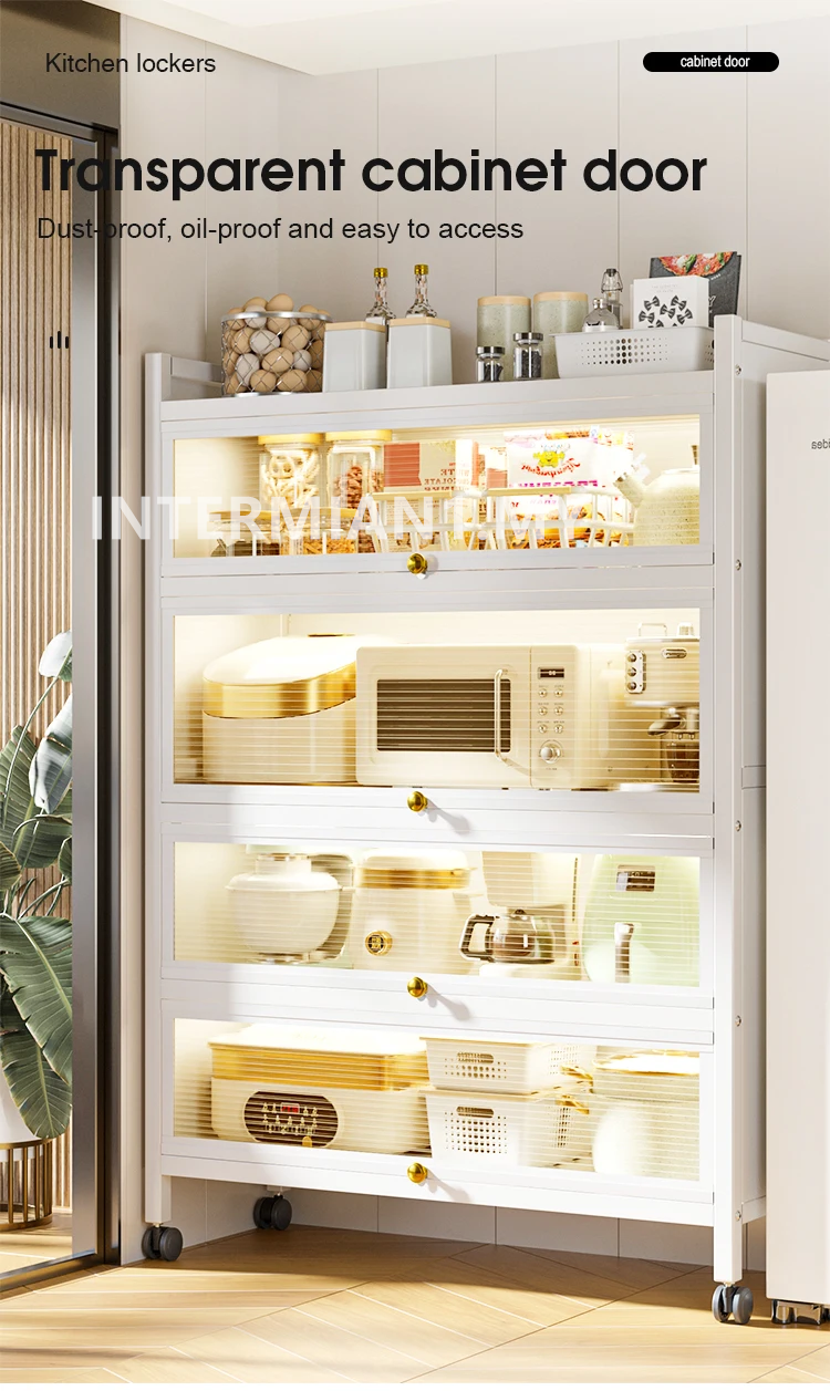 Kitchen Cabinet Rak Dapur Kitchen Organizer Kabinet Dapur Storage Rack ...
