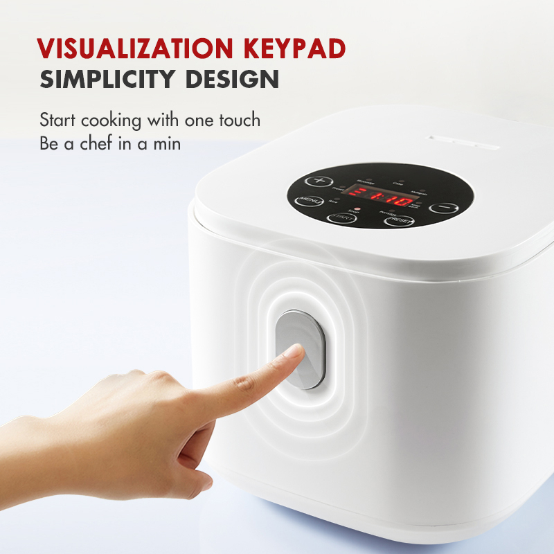 HODEKT 2.5L Smart Rice Cooker Multifunctional Household Rice Cooker ...