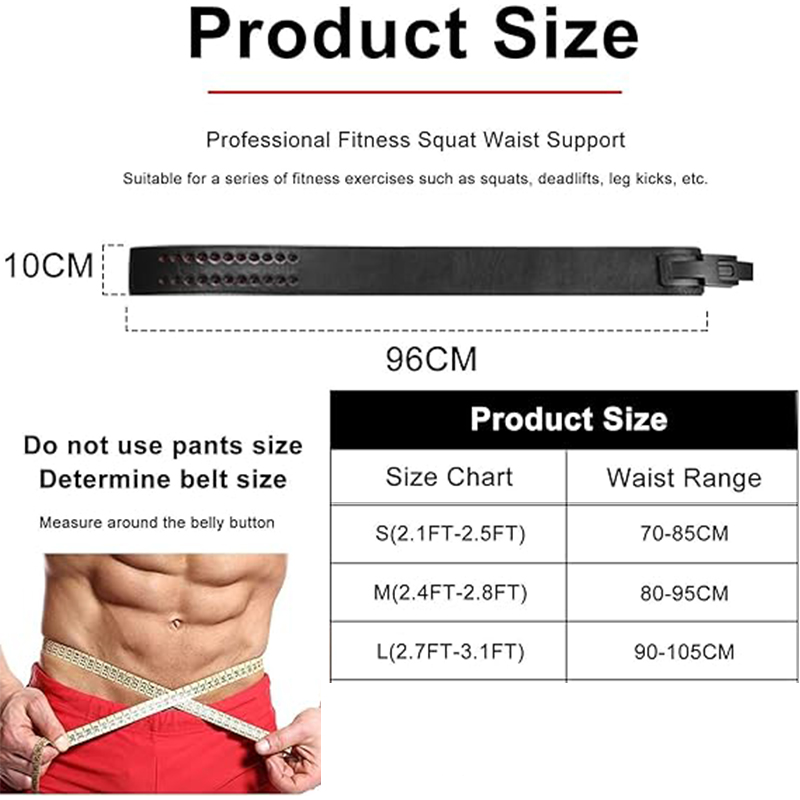 10mm SBD Style Double-Pin Lever Weight Lifting Leather Belt - 13mm ...