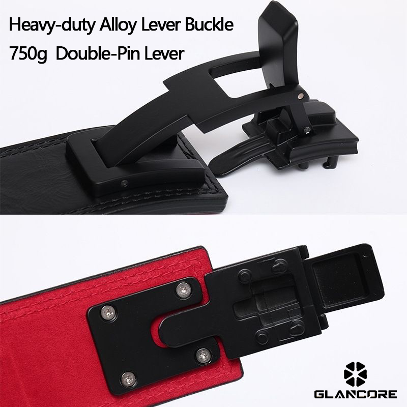 10mm SBD Style Double-Pin Lever Weight Lifting Leather Belt - 13mm ...