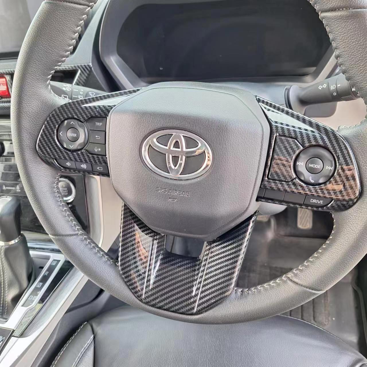 Toyota Veloz W101 (2022-Present) Carbon Fiber Pattern window Switch ...