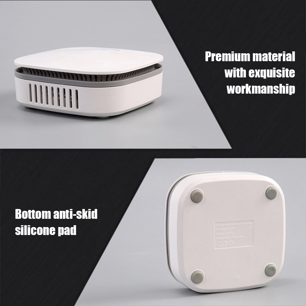 [LOCAL LIFE] Portable Air Purifier Ozone Generator O3 Negative Ion Deodorizer Sterilizer Odor ...