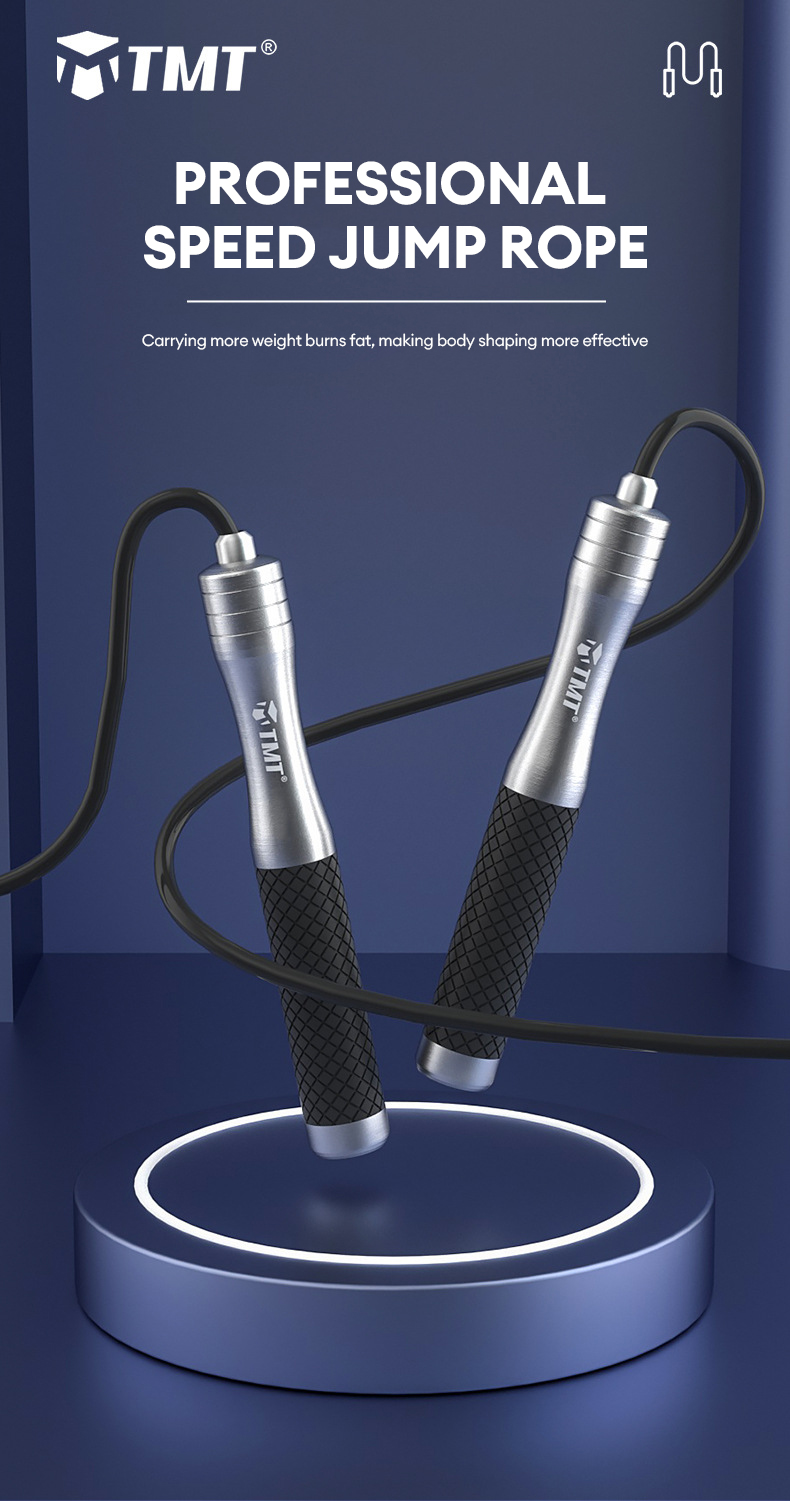 Skipping Rope Weight Loss Fitness Special Burning Fat Weight Bear Load ...