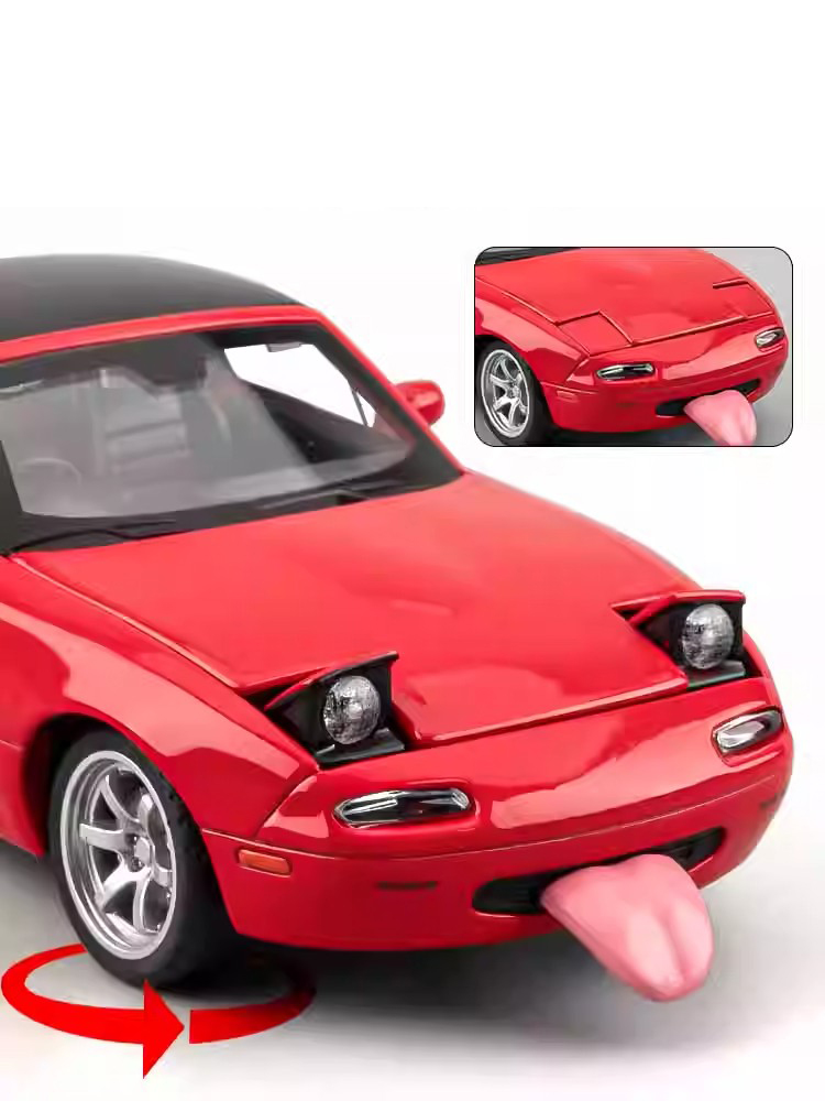 Diecast car 1:32 Mazda Miata MX-5 JDM Convertible Coupe Car Models ...