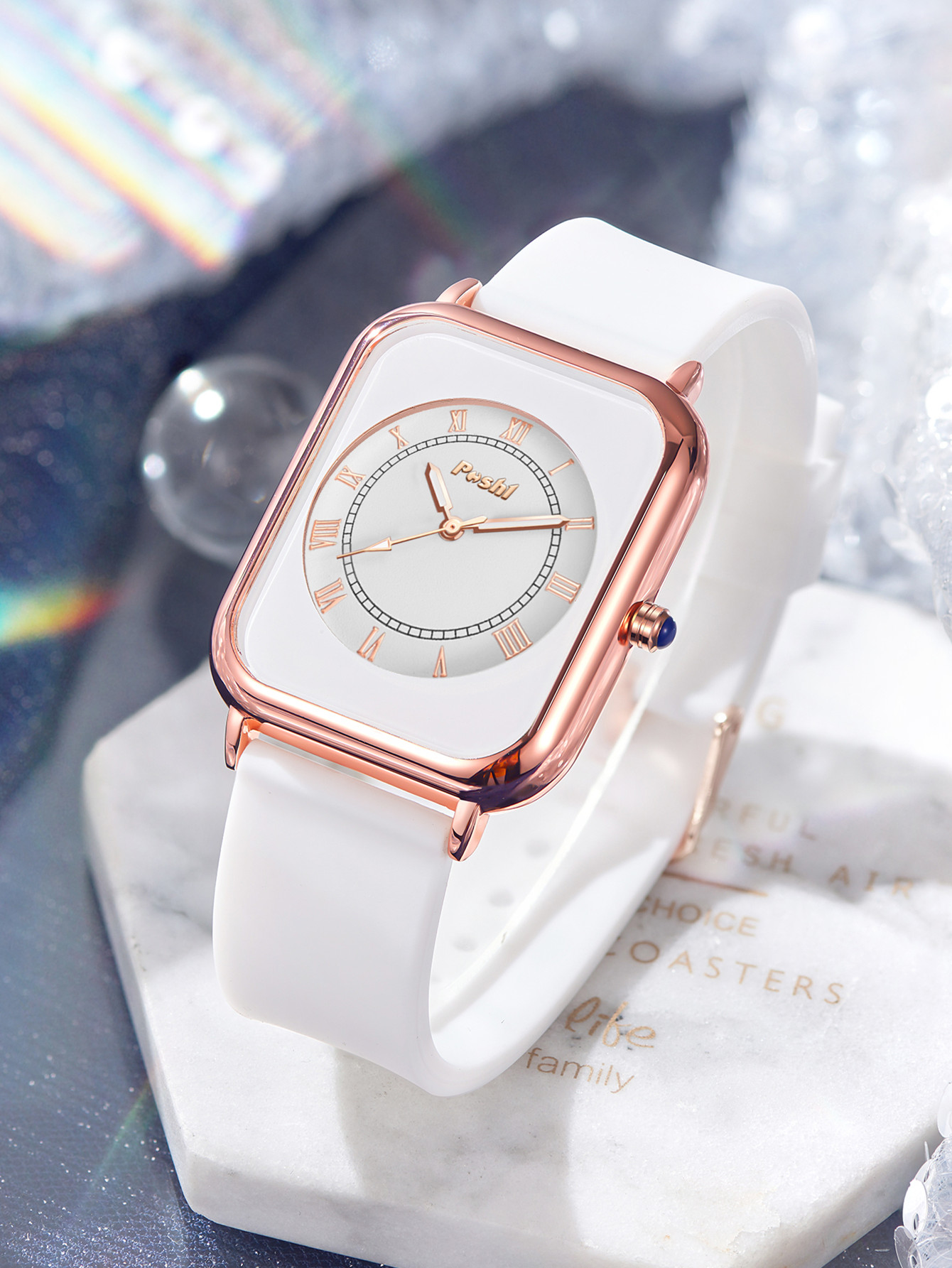 POSHI jam tangan perempuan Wanita Original Waterproof Korean Fashion ...