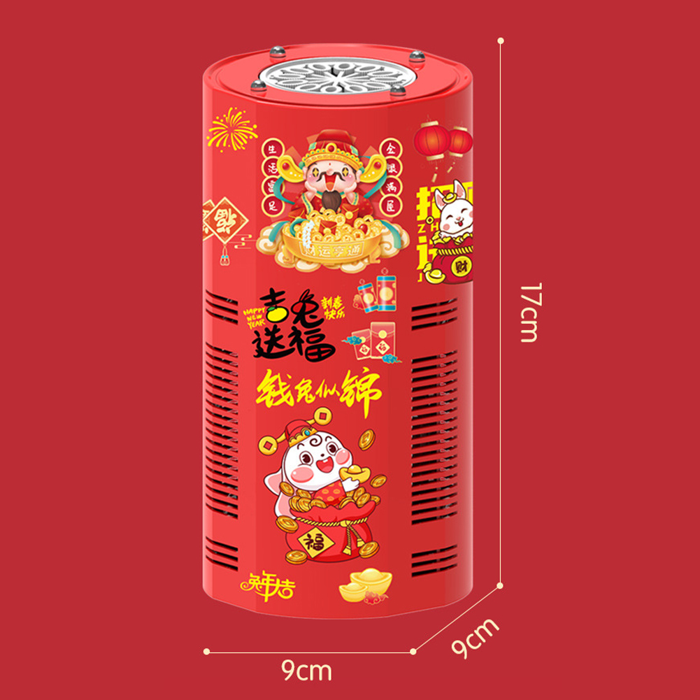 2025 Chinese New Year Automatic Fireworks Bubble Machine With Flash ...