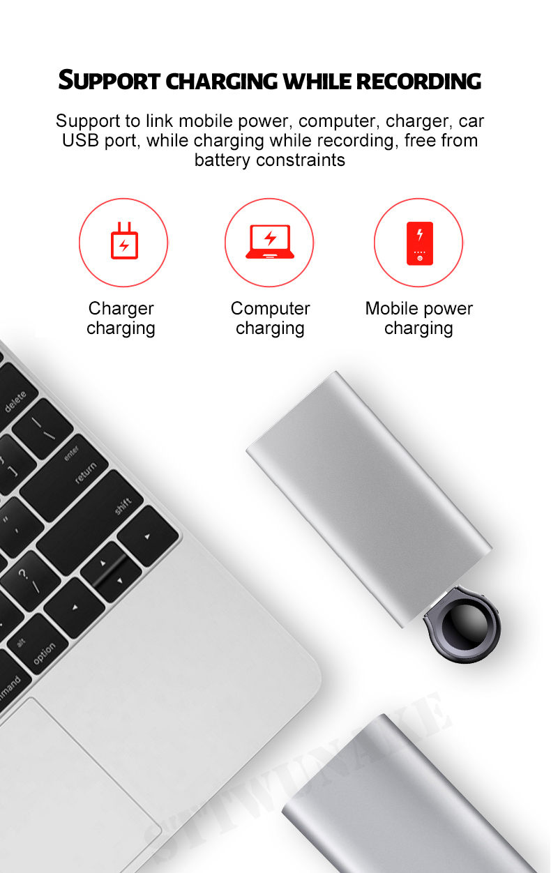 STTWUNAKE Mini Body Camera 1080P HD DV Spy Professional Bodycam Digital ...