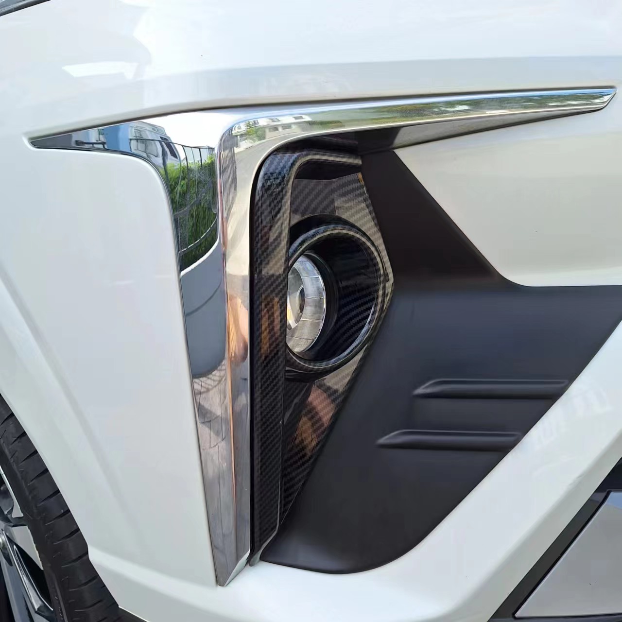 Toyota Veloz W101 (2022-Present) Carbon Fiber Pattern Rearview Mirror ...