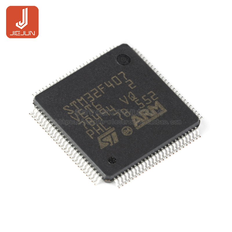 ic chip Original authentic STM32F407VET6 stm32f407vet6 stm32f407 LQFP-100 ARM Cortex-M4 32-bit ...