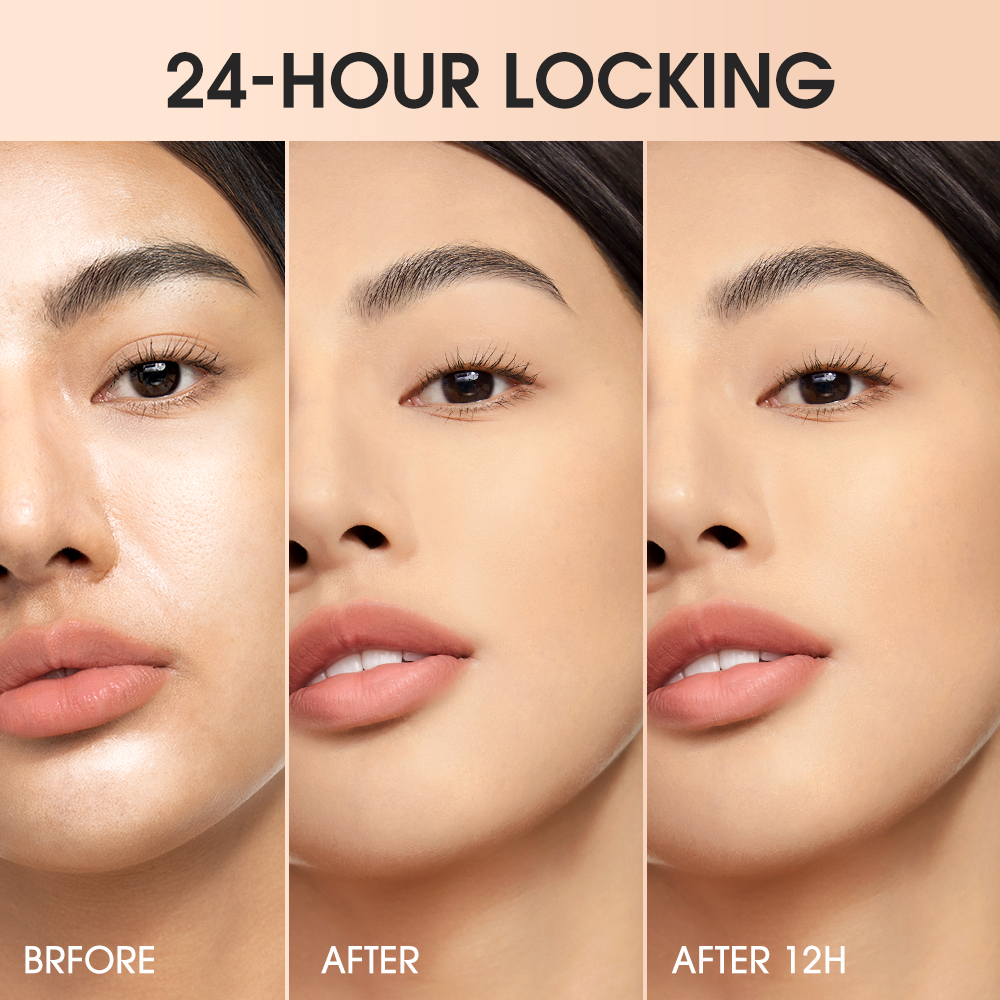 O.TWO.O 3Pcs/Set Primer + Blusher + Locking Powder | Shopee Malaysia