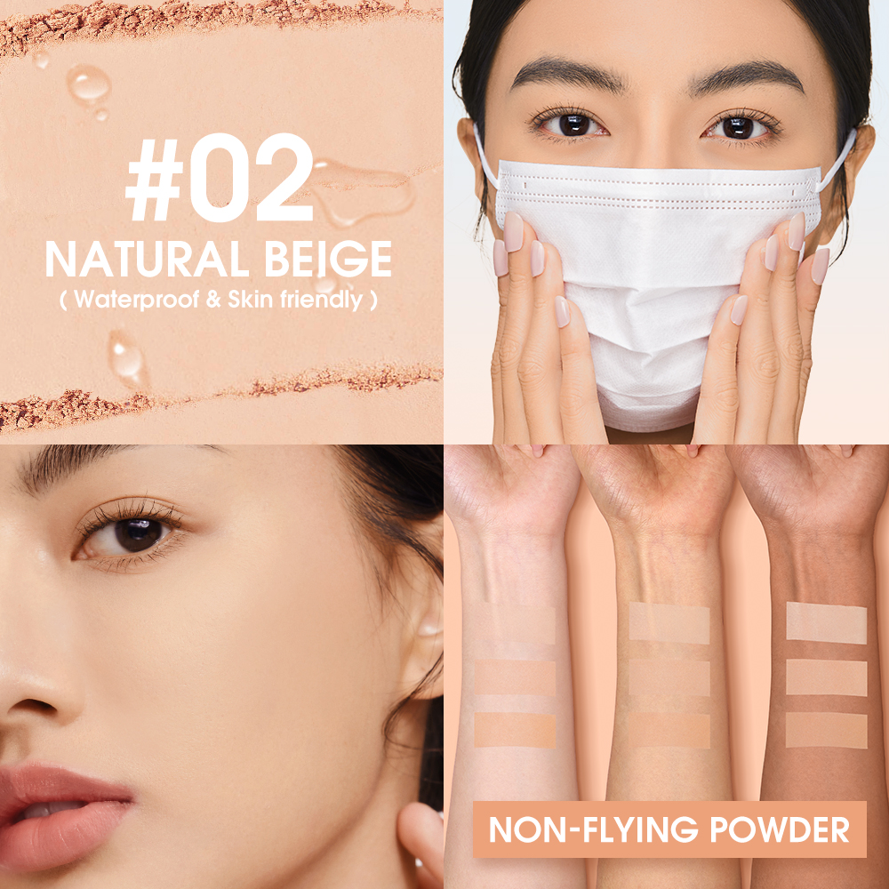 O.TWO.O 3Pcs/Set Primer + Blusher + Locking Powder | Shopee Malaysia