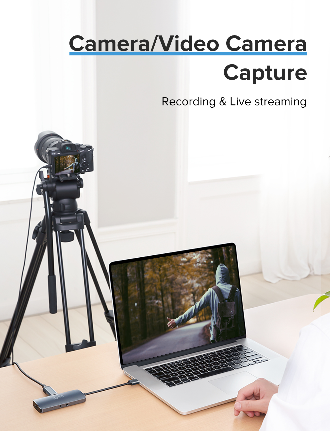 Llano 2 In 1 Video Capture Card 4K 1080P 60FPS, HDMI to USB 3.0 /Type-C ...