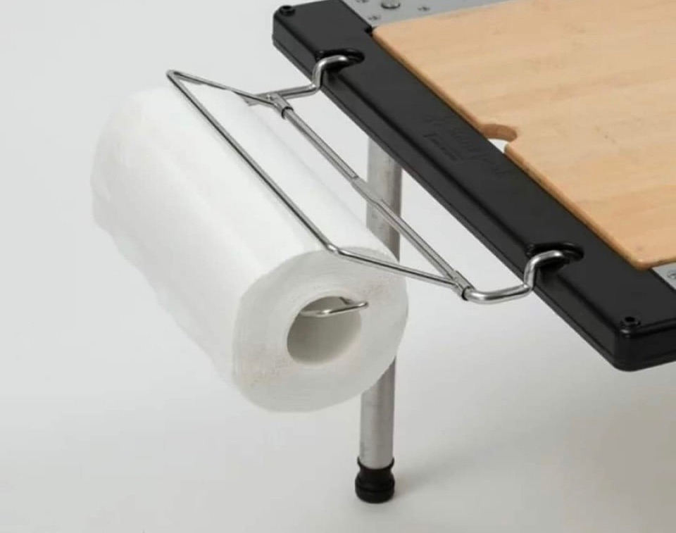 Outdoor Camping Table Accessories, Snow peak IGT Table Tissue Holder ...