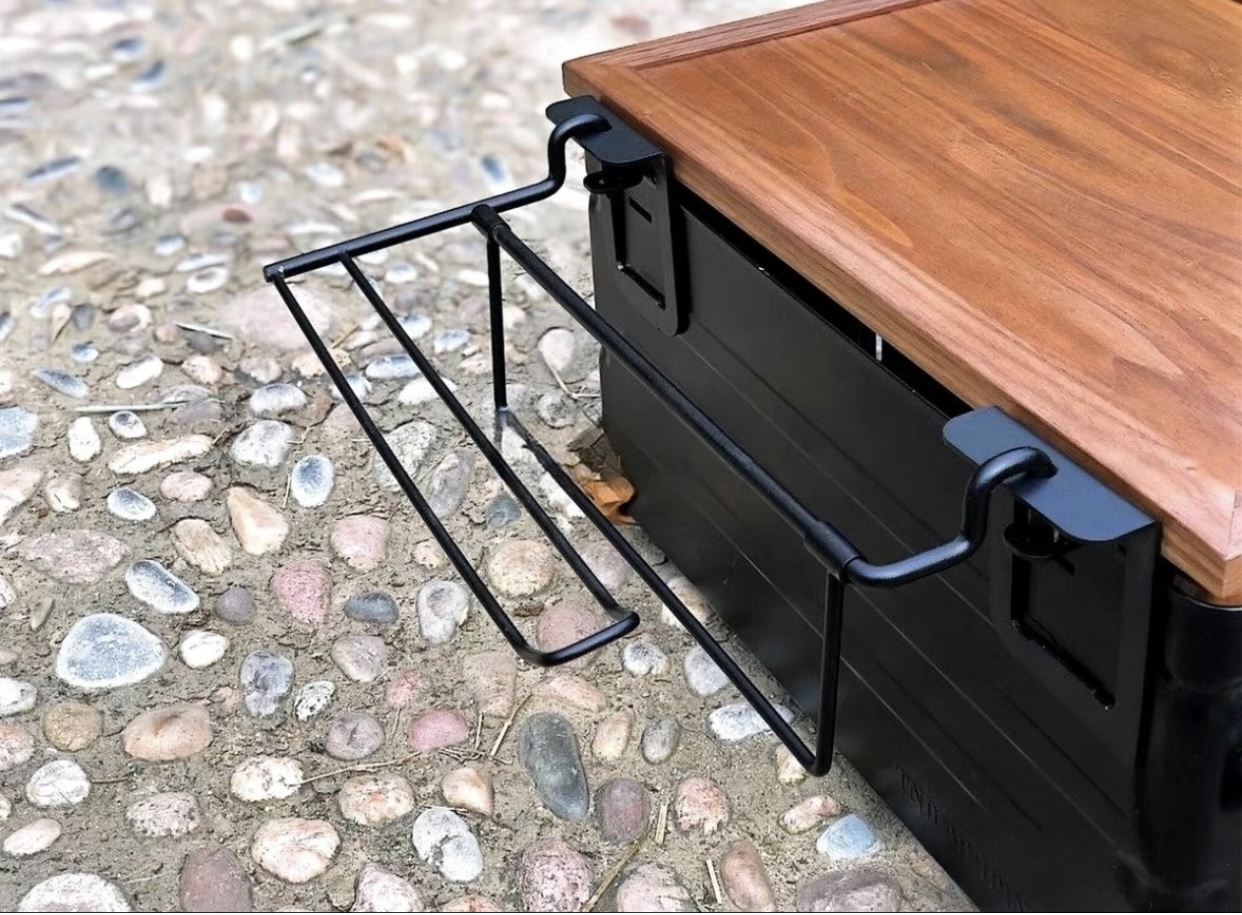 Outdoor Camping Table Accessories, Snow peak IGT Table Tissue Holder ...